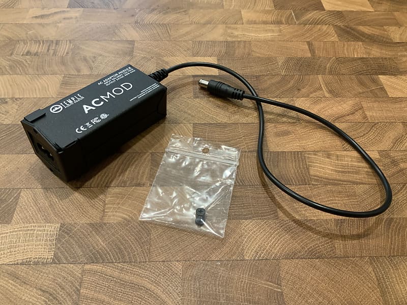 Temple Audio AC MOD AC Adapter for Temple Audio Pedalboards | Reverb