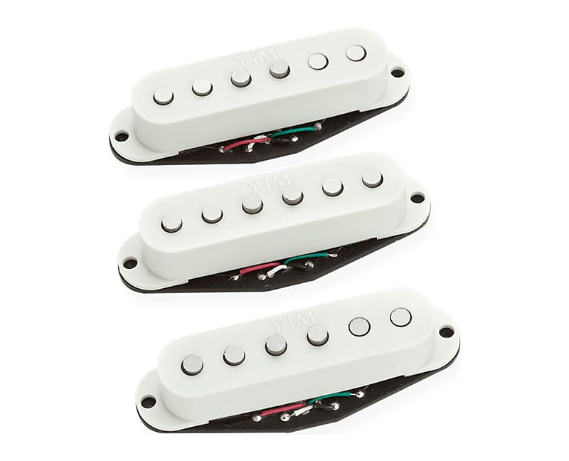 Seymour Duncan STK-S10s YJM FURY Stratocaster Pickup Set - | Reverb