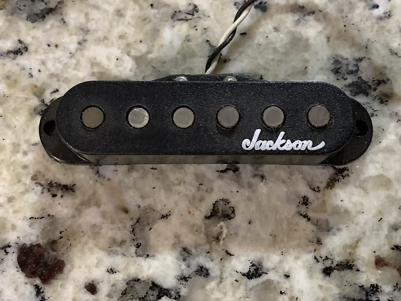 Jackson J-100 Single Coil Pickup - Black | Reverb