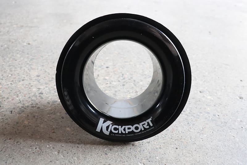 KickPort Sonic Bass Drum Enhancer Black | Reverb UK
