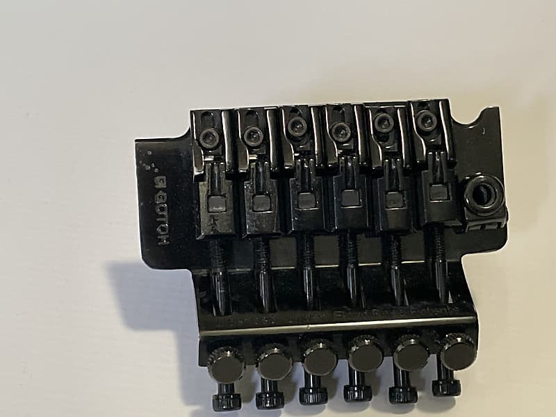 Used GOTOH GE-1996T Guitar Black Floyd Rose Tremolo Bridge | Reverb