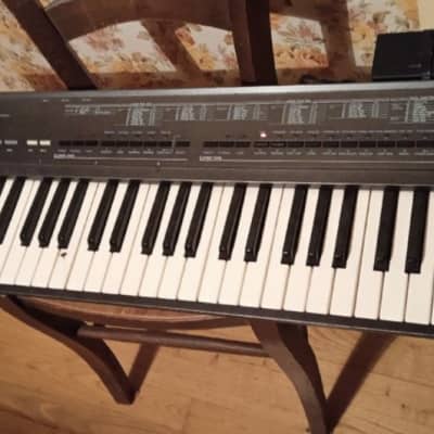 Casio HZ-600 SD 61-Key Synthesizer 1980s - Black | Reverb