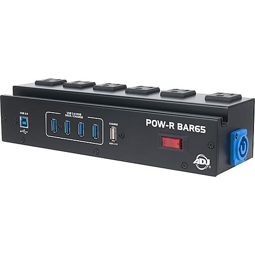 ADJ Pow-R Bar65 Utility Power Block | Reverb