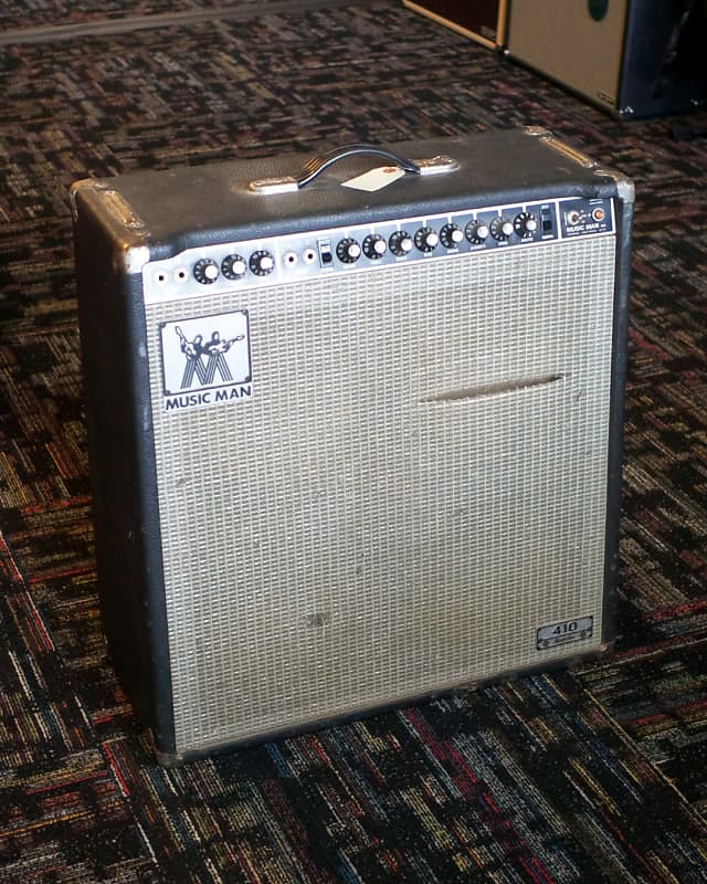 Used MusicMan 410 Sixty Five 70's Combo (as is) | Reverb