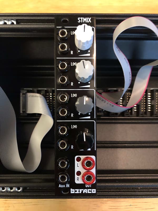 Befaco STMix | Reverb