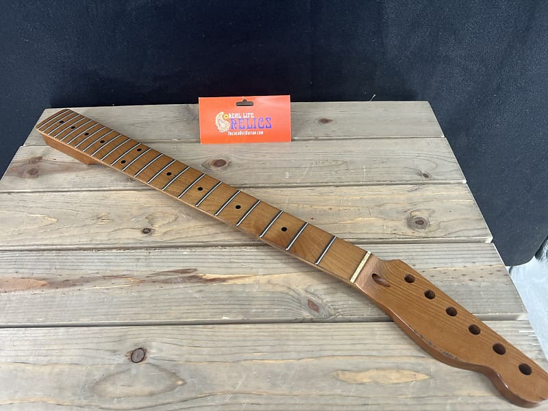Real Life Relics Roasted Maple Maple Fingerboard Tele® | Reverb UK