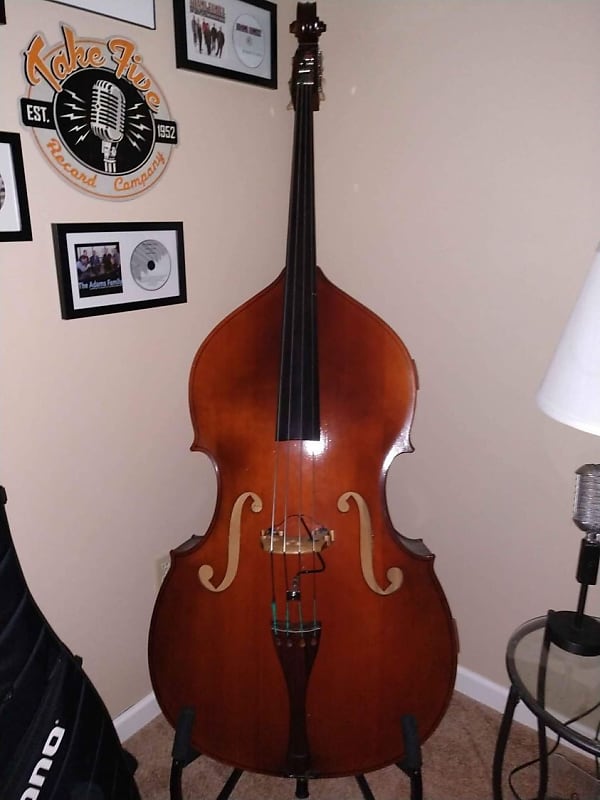 Engelhardt 1979 upright bass | Reverb