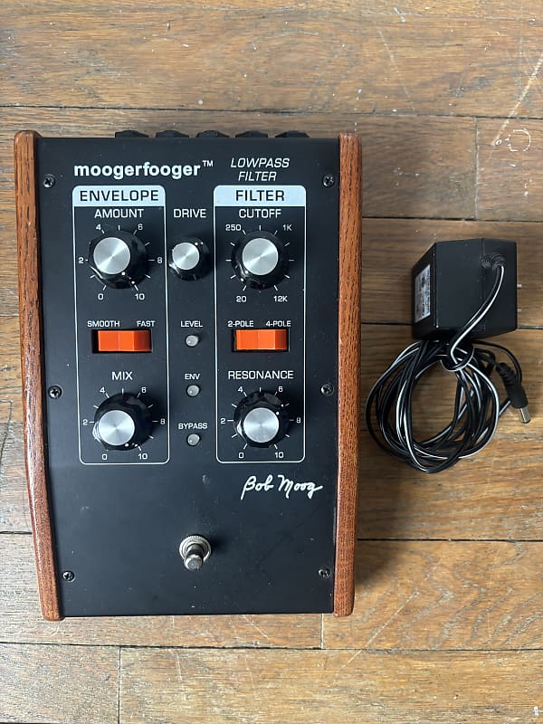 Vintage 1990’s Big Briar Moog MF-101 moogerfooger low pass | Reverb