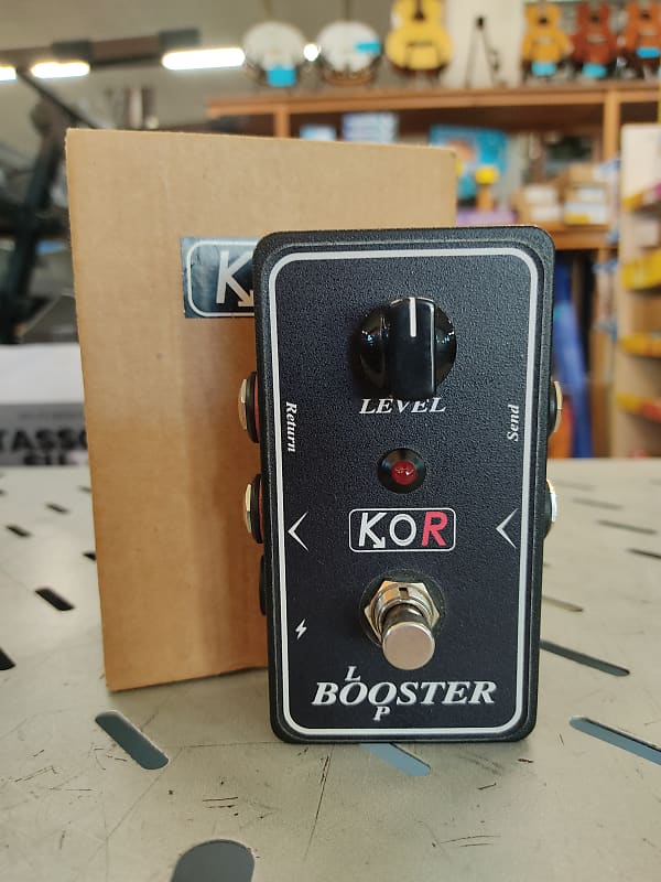 Kor Pedals Booster Loop | Reverb