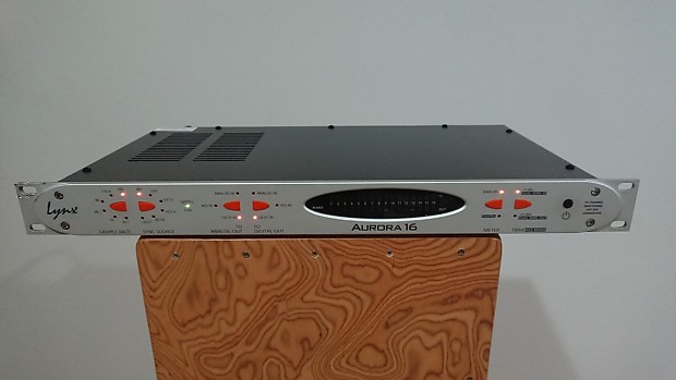 Lynx Aurora 16 LT-TB Thunderbolt Audio Interface 16 ch ad | Reverb UK