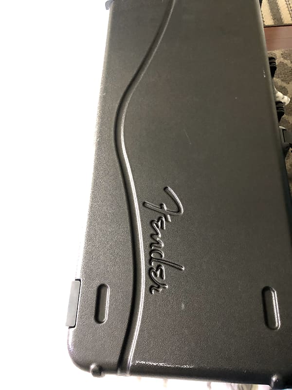 Fender Stratocaster hard shell case | Reverb