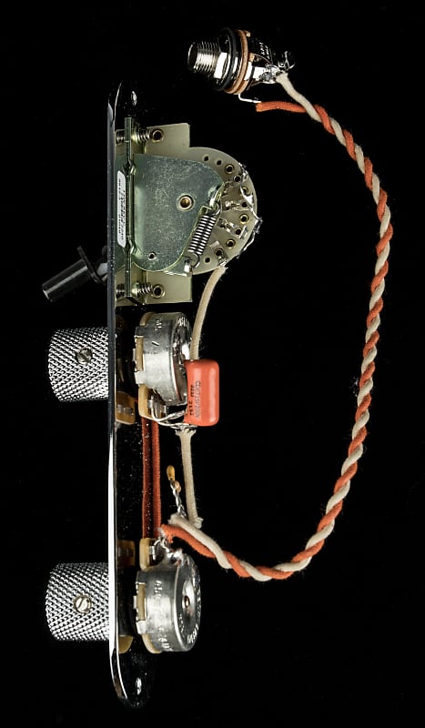 920D Custom Telecaster Control Plate Upgrade - T3W-REV-C | Reverb