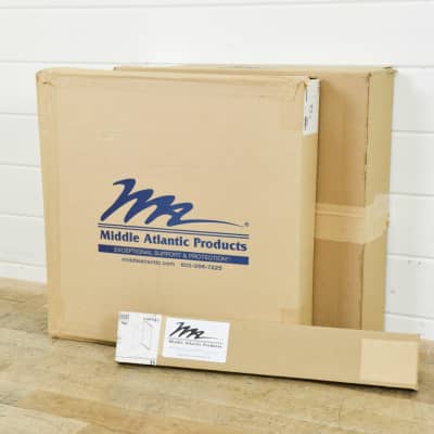 Middle Atlantic 5-8 Slim 5 Series Rack 20" Depth - 8 RU | Reverb