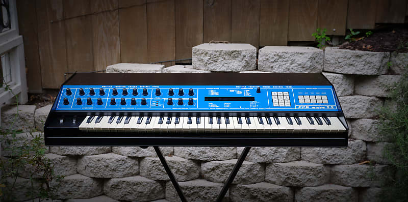 PPG Wave 2.2 Legendary Masterpiece!!! Analog SSM filters. | Reverb