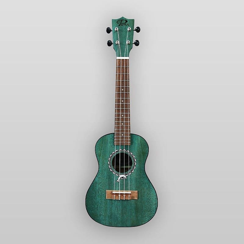 Puka Model PK-DPS Dolphin Rosette Deep Blue Satin Finish | Reverb