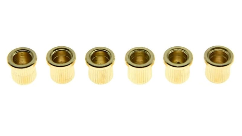 *NEW STRING FERRULE SET of 6 for USA Fender Telecaster Tele | Reverb