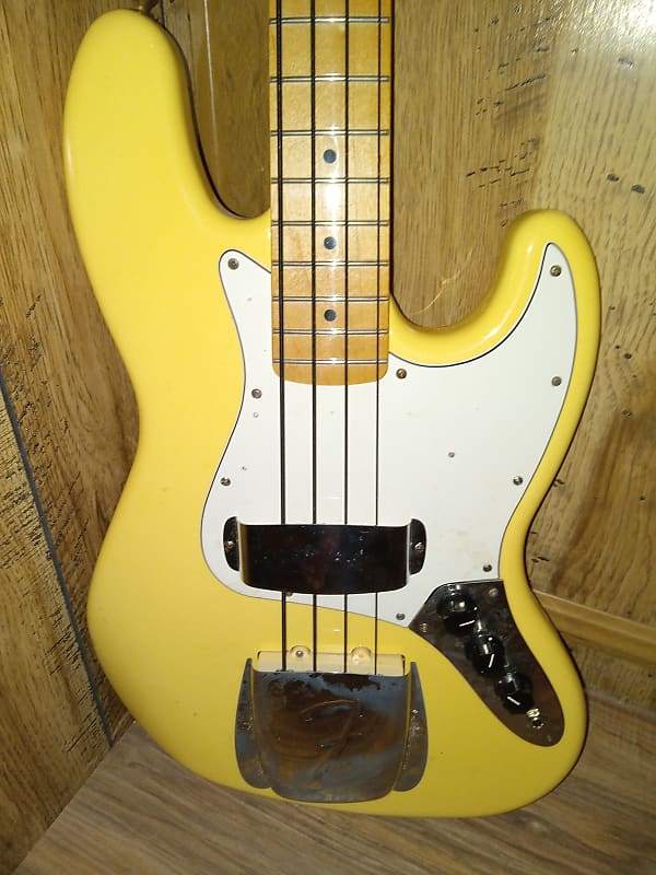 Fender Jazz Bass 2021 - Cream | Reverb