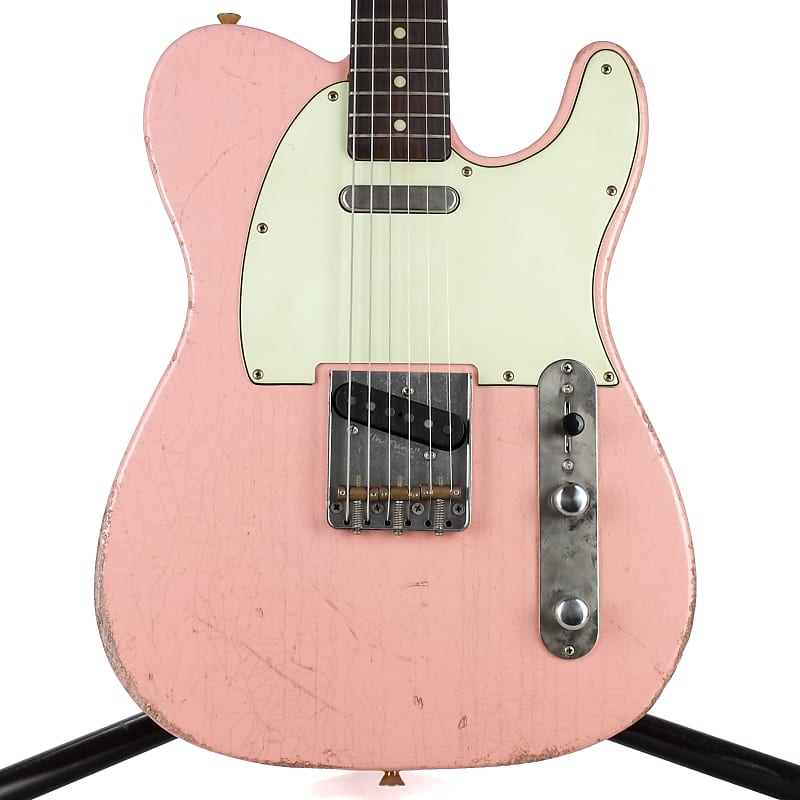 Kauffmann '63 T Shell Pink Medium Relic | Reverb