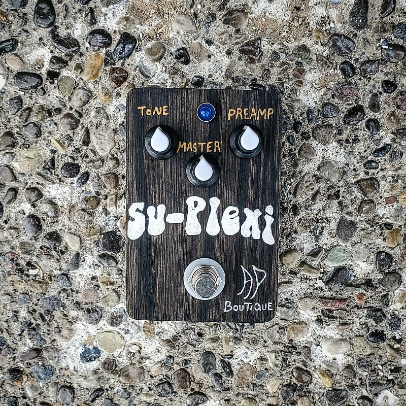 AP Boutique Su-Plexi 2020 Ebony/white | Reverb