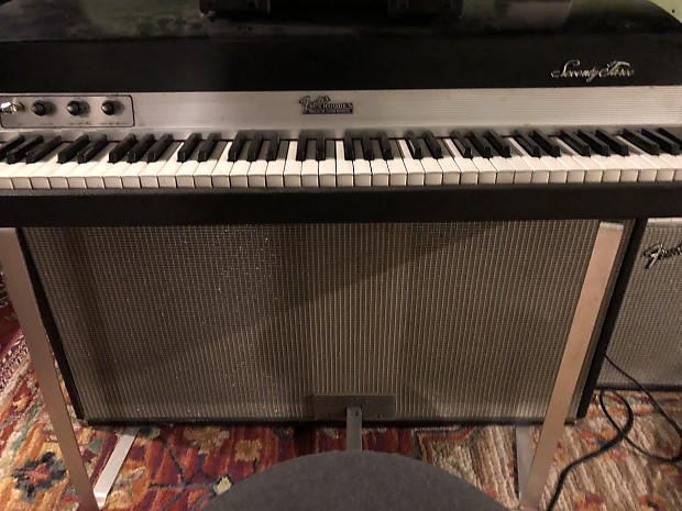 Fender Rhodes Mark I Suitcase 73 Cabinet & Peterson Preamp | Reverb