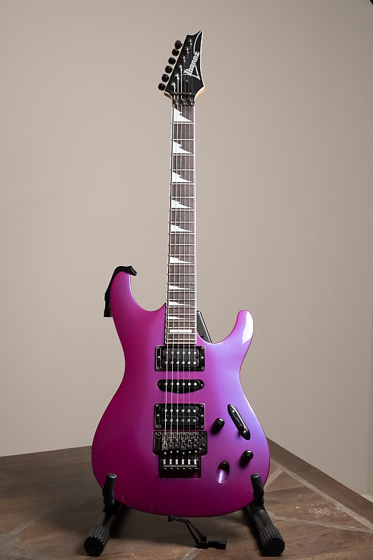 Ibanez Custom S540 LTD Purple Neon 1991 | Reverb