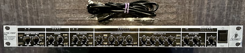 Behringer VX-2000 01/2006 - Black | Reverb