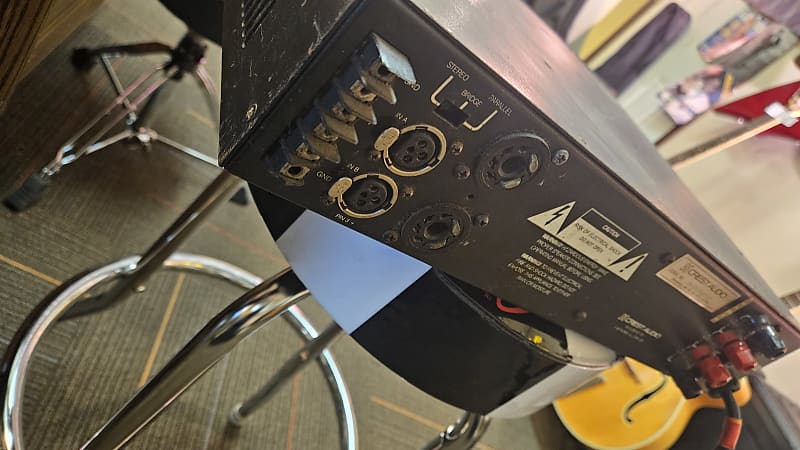 Crest- Audio FA901 Professional Power Amplifier | Reverb