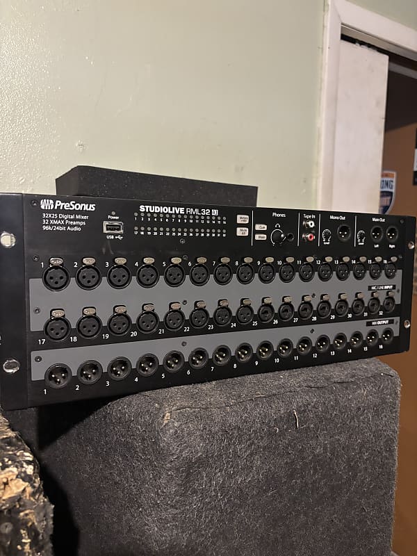 PreSonus Studiolive RML32ai 2021 - Black | Reverb