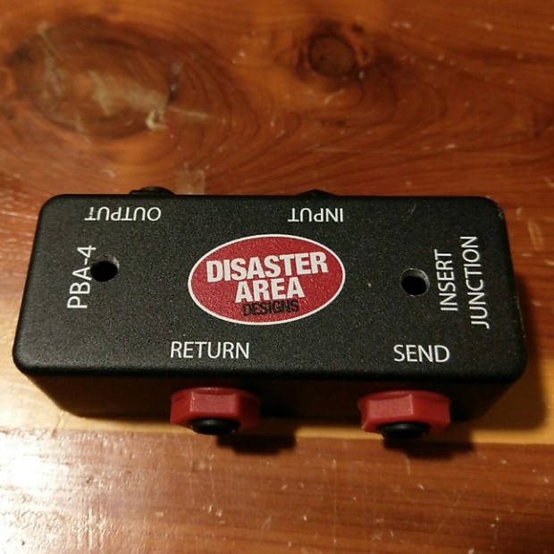 Disaster Area Designs PBA-4 Insert Junction FREE SHIPPING | Reverb