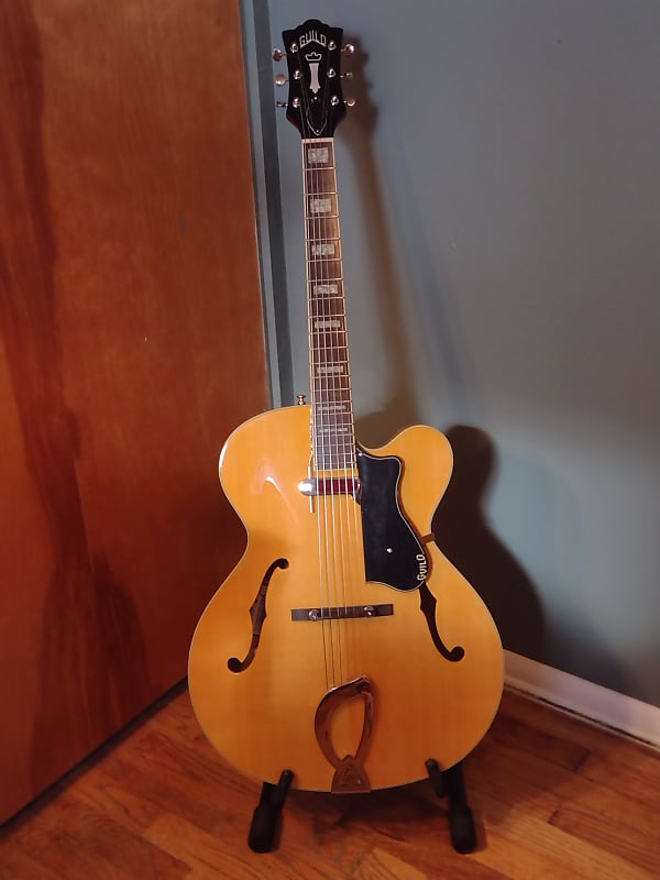 Guild Archtop Guitar A-150 Savoy 2019 Blonde | Reverb