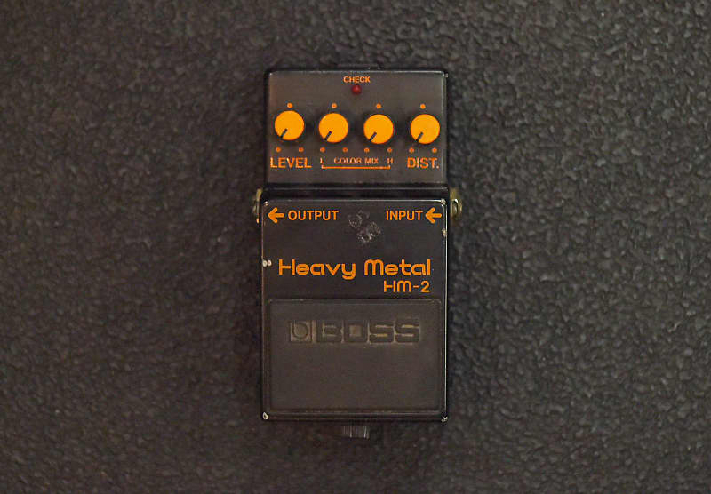 Boss HM-2, Recent | Reverb