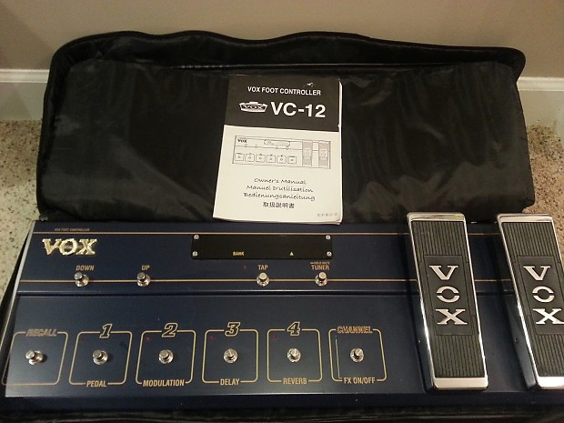 Vox VC-12 | Reverb