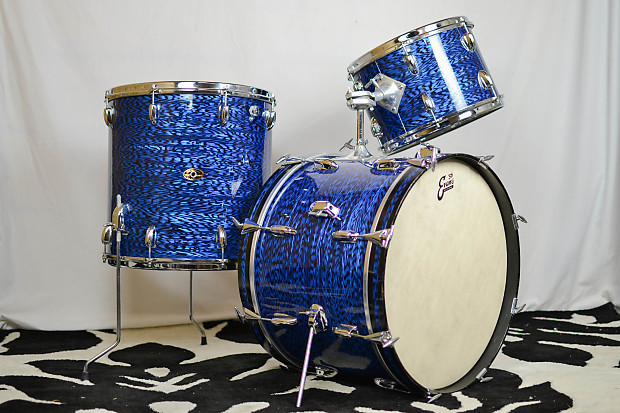 1960s Slingerland "Joe Cusatis Outfit" No. 4N Drum Kit | Reverb UK