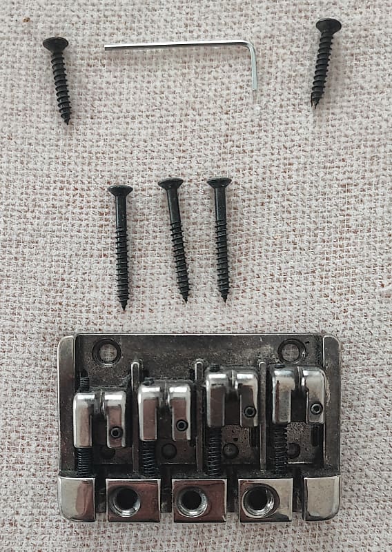 Ibanez Bass Bridge 4-String Accu-cast B20 - cosmo black | Reverb