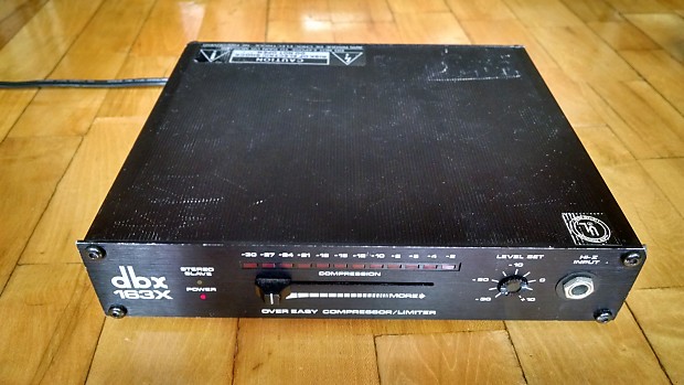 DBX 163X | Reverb