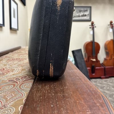 Vintage Jaeger 16" German Made Oblong Viola Case - Black | Reverb