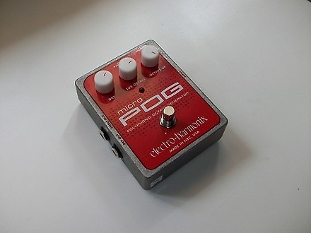 Electro-Harmonix micro POG | Reverb