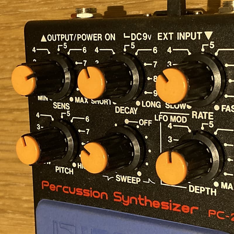 Boss PC-2 Percussion Synthesizer 1980's - Black | Reverb