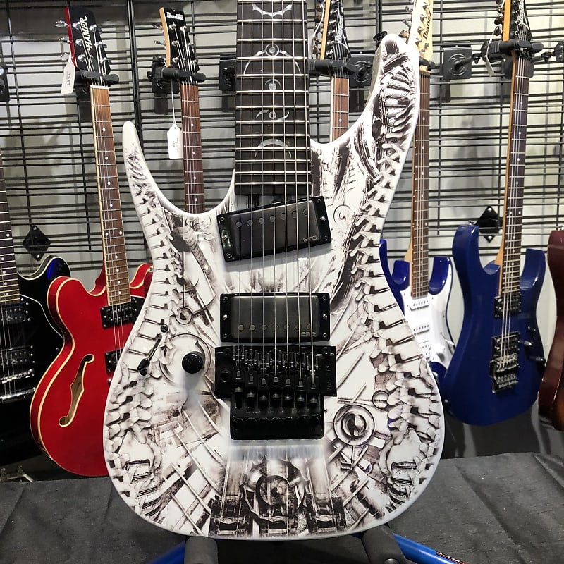 (8046) Dean RC-7 Left Handed 7 String w/case | Reverb