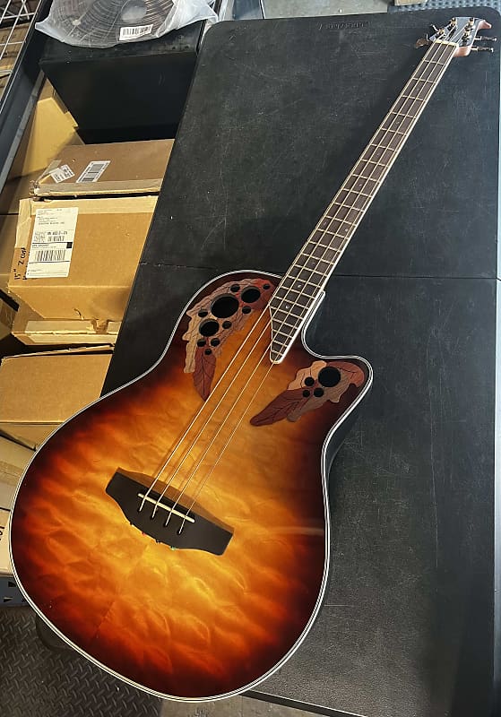 Ovation Celebrity Elite Plus Bass CEB44X-7C Mid-depth | Reverb