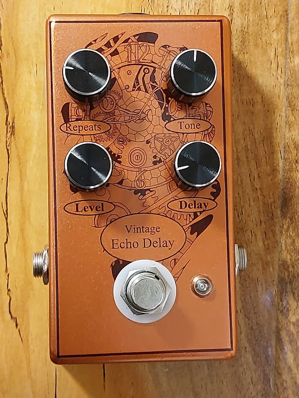 Vintage Delay Echo Guitar Pedal 2024 - Handcrafted in | Reverb Norway