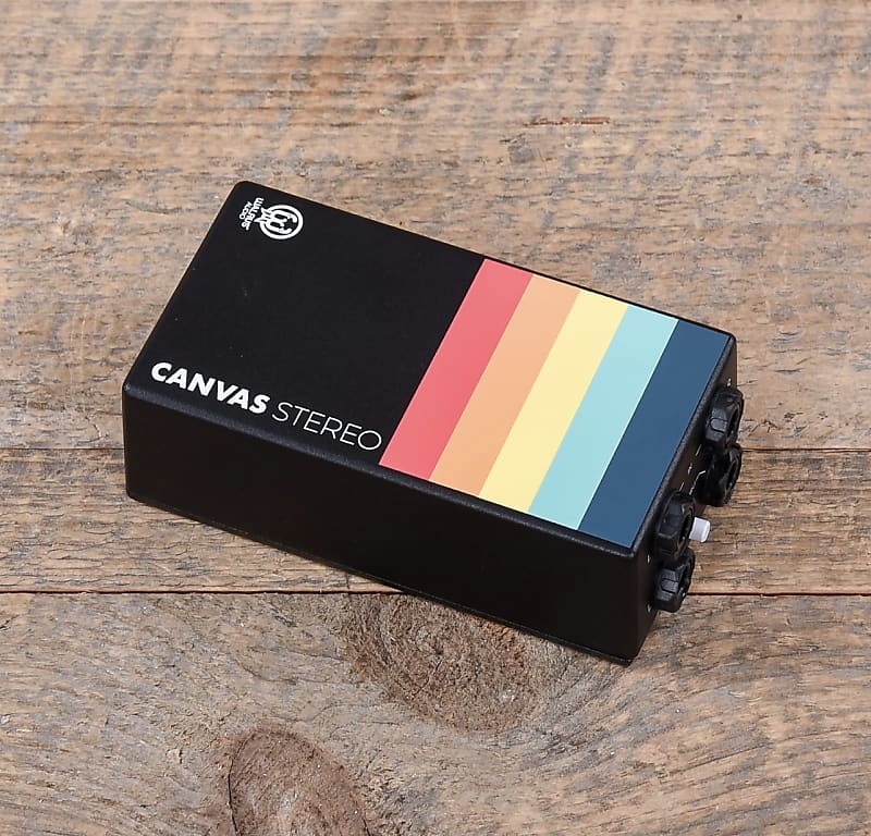 Walrus Audio Canvas Stereo Dual Line Isolator Direct Box 2022 | Reverb