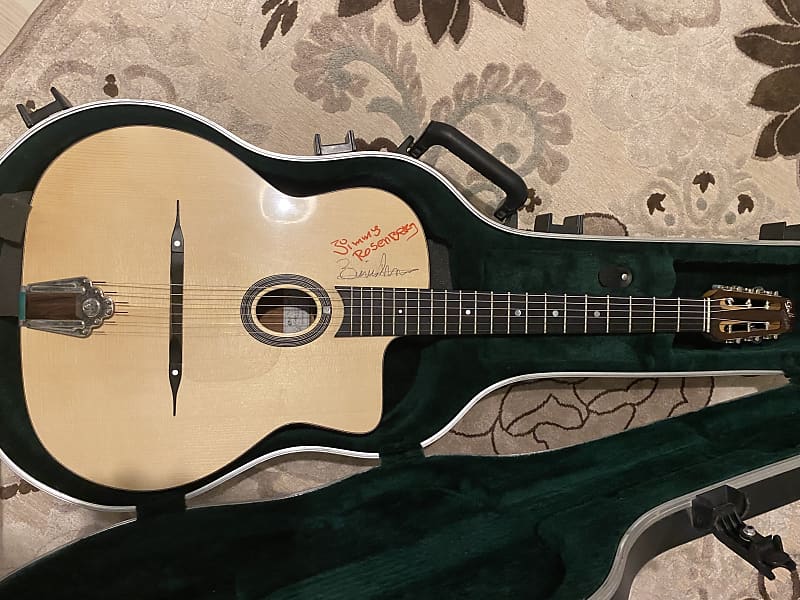gypsy jazz guitar jimmy Rosenberg model | Reverb