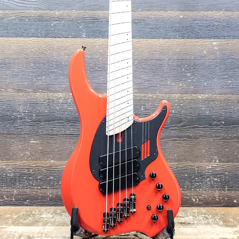 Dingwall NG3 Adam "Nolly" Getgood Signature Fiesta Red | Reverb