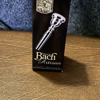 Bach A4511C2 Artisan Trumpet Mouthpiece - 1C Silver | Reverb