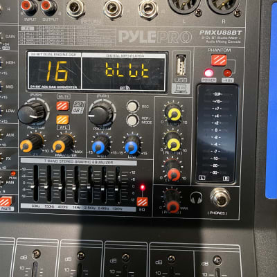 Pyle Pro PMXU88BT 8-ch mixer 2023 | Reverb