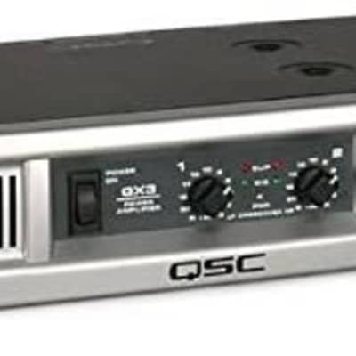 QSC GX3 300-Watt Power Amplifier | Reverb