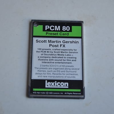 Hypersynth Hcard-750 MkII Preset Memory Cartridge for Roland | Reverb