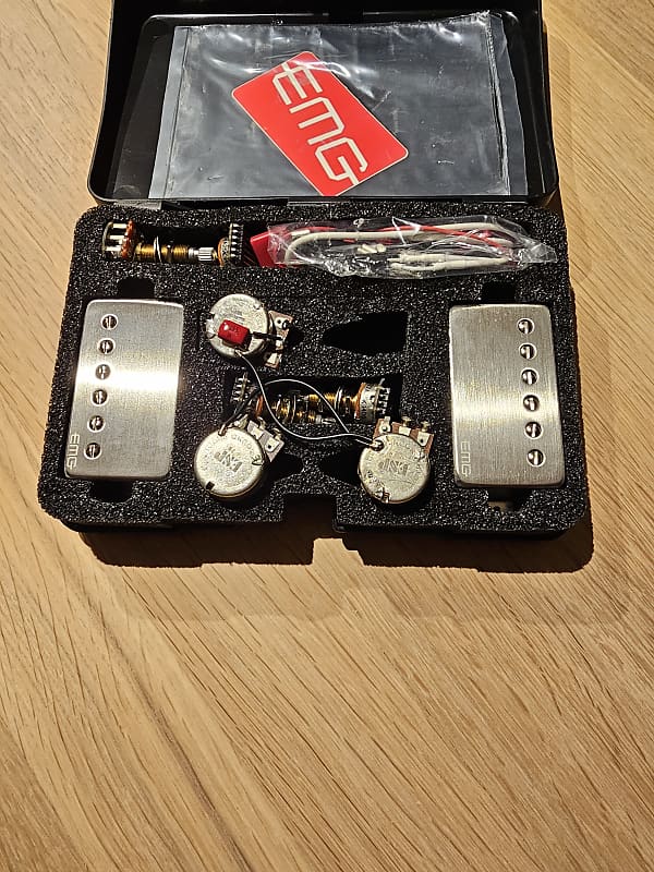 EMG H2 Passive Humbucker Pickup Set - LIKE NEW - SHIPPING | Reverb