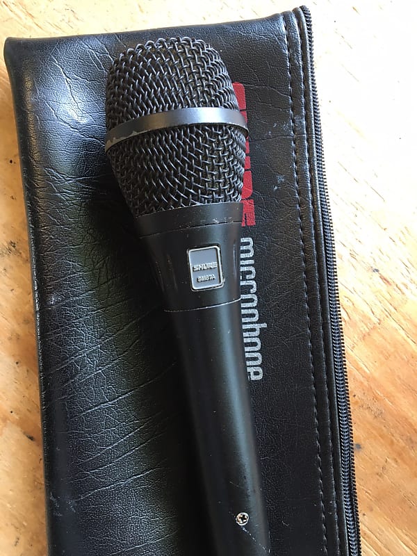 Shure beta 87a, sm87a, sm85 | Reverb